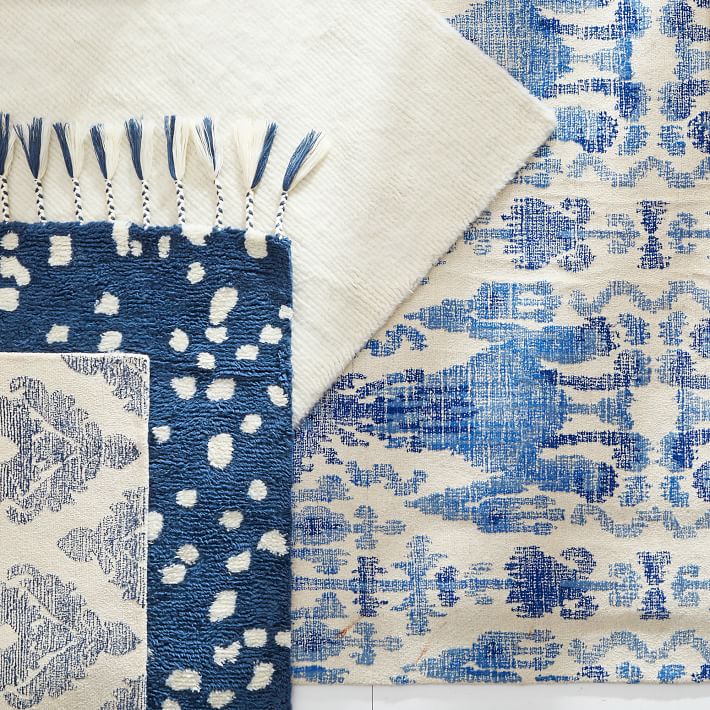 Ikat Rug | Teen Rug | Pottery Barn Teen