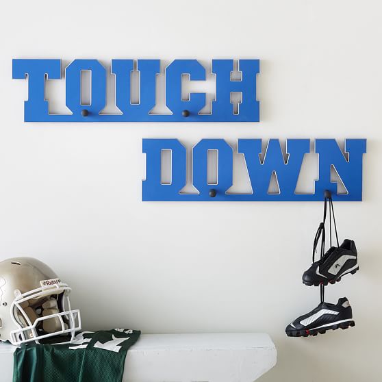 Touchdown Wall Hook Organizer | Pottery Barn Teen