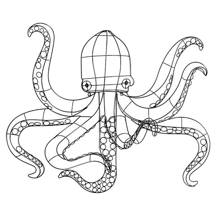 Wire Octopus | Teen Decor Sale | Pottery Barn Teen