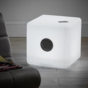 Light Up LED Bluetooth® Large Speaker Cube - Sale | Pottery Barn Teen