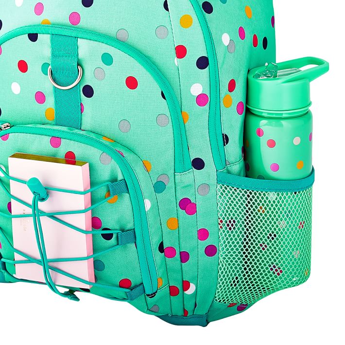 Mint Colorblock Rolling Backpack For Teens | Pottery Barn Teen