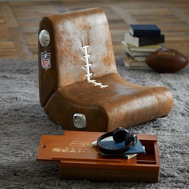 NFL Mini Rocker Gaming Chair | Pottery Barn Teen