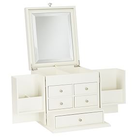 Ultimate Beauty Vanity | Jewelry Storage | Pottery Barn Teen