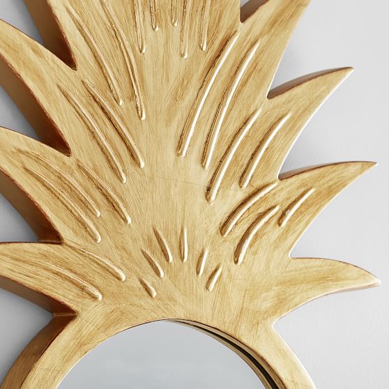 Lilly Pulitzer Pineapple Decorative Mirror | Pottery Barn Teen
