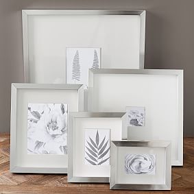 Metallic Gallery Frames | Photo Display | Pottery Barn Teen
