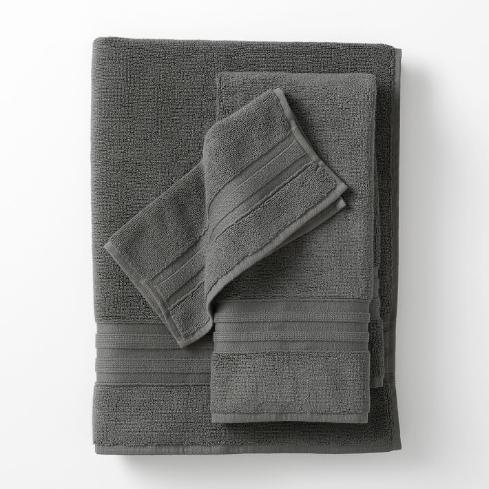 Everyday Essential Teen Bath Towels | Pottery Barn Teen