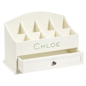 Hannah Beauty Tower + Sectional | Makeup Organizers | Pottery Barn Teen