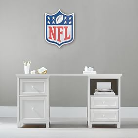 NFL Metal Sign | Wall Decor | Pottery Barn Teen