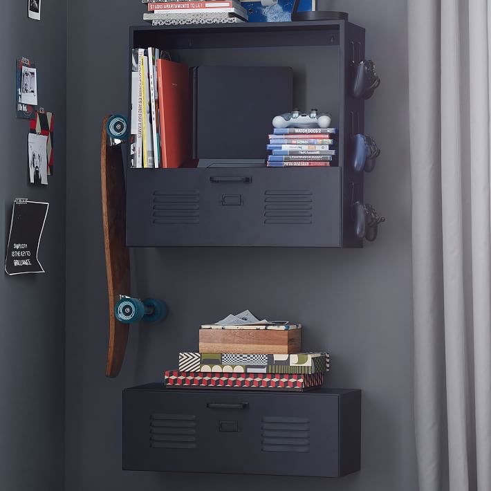 Locker Drawer Shelf | Pottery Barn Teen