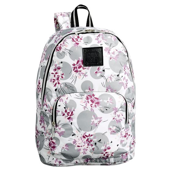 Anna Sui Flower Dot Teen Backpack | Pottery Barn Teen