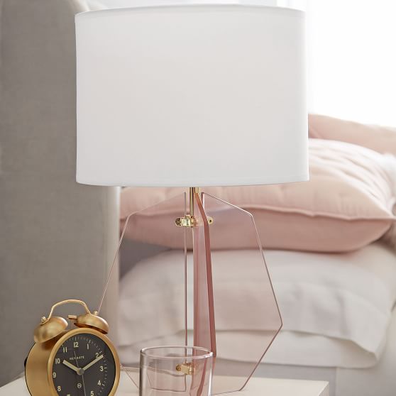 Glass Wing Table Lamp | Teen Lamp | Pottery Barn Teen