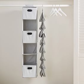 Basic Closet Storage Set | Dorm Closet Organizers | Pottery Barn Teen