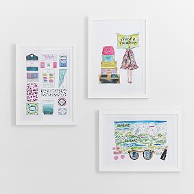 Adventure Framed Gallery Art By Evelyn Henson, 24"x18" | Wall Prints ...