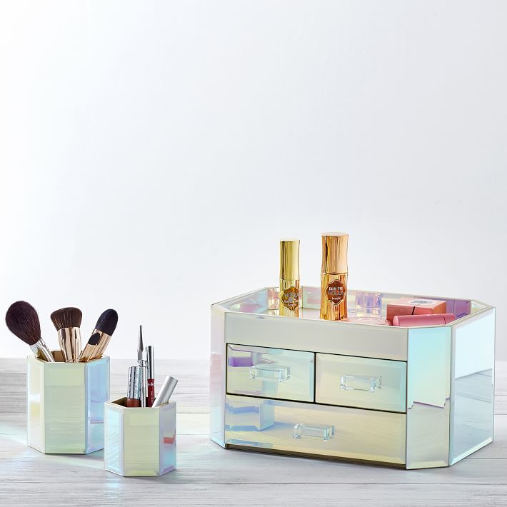 Iridescent Beauty Box | Jewelry Storage | Pottery Barn Teen