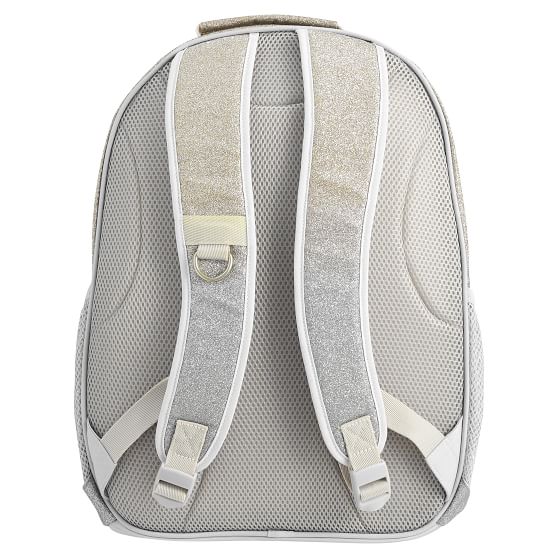 Silver & Gold Ombre Glitter Teen Backpack | Pottery Barn Teen