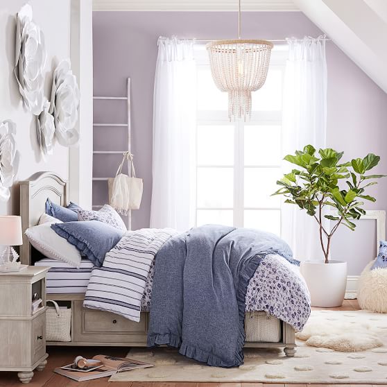 Textured Dot Rug | Teen Rug | Pottery Barn Teen