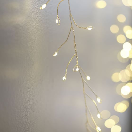 Waterfall String Lights For Bedroom | Pottery Barn Teen