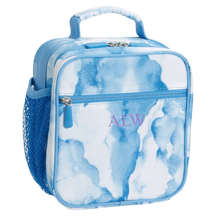 Blue Clouds Classic Lunch Box For Teens | Pottery Barn Teen
