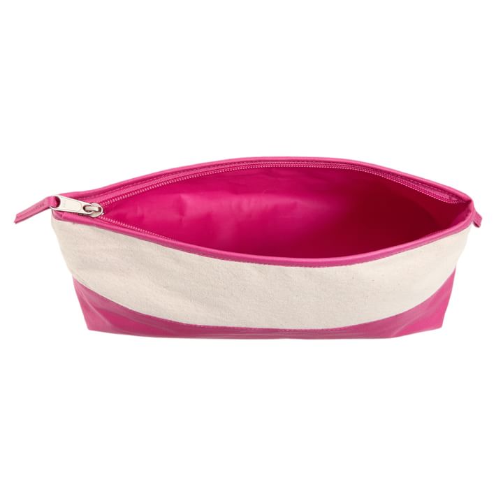 Pink Magenta Color Pop Teen Makeup Bag - Set of 2 | Pottery Barn Teen