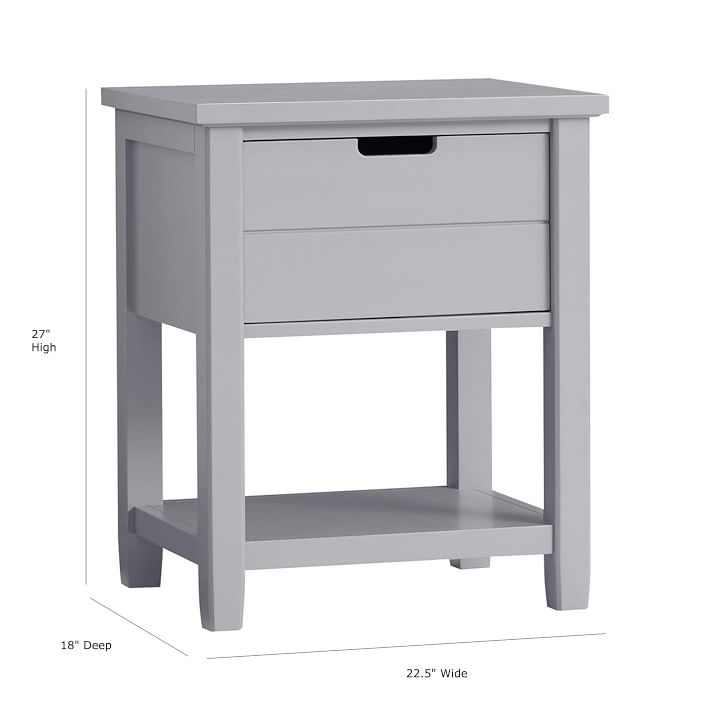 Sutton Classic Teen Nightstand | Pottery Barn Teen