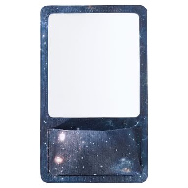 Galaxy Locker Locker Mirror & Pocket Organizer | Locker Decoration ...