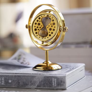 HARRY POTTER™ TIME-TURNER™ Clock | Tech Accessory | Pottery Barn Teen
