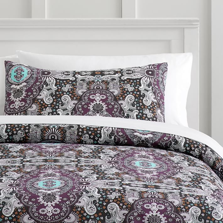 Medallion Mod Duvet Bedding Set | Dorm Bedding Set | Pottery Barn Teen