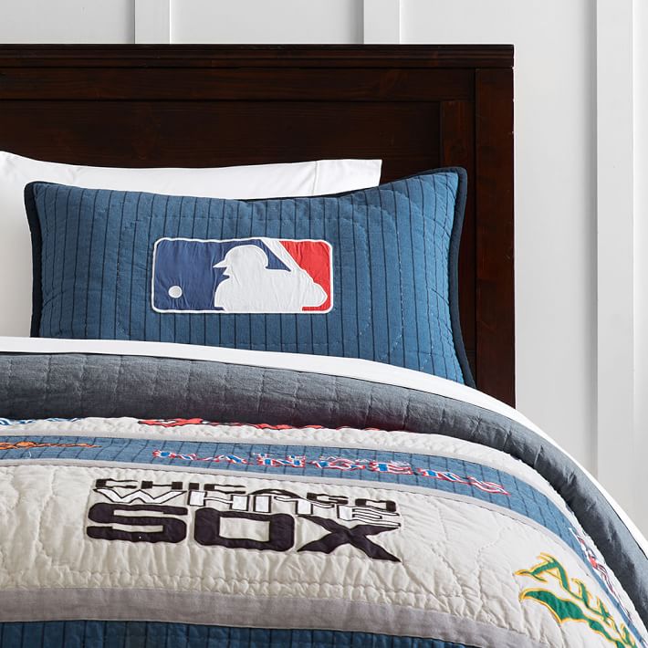 MLB Boys Quilt + Sham | Sale | Pottery Barn Teen