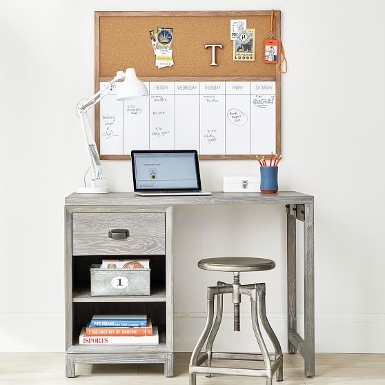 All-In-One Study Wall Organizer | Wall Organizers | Pottery Barn Teen