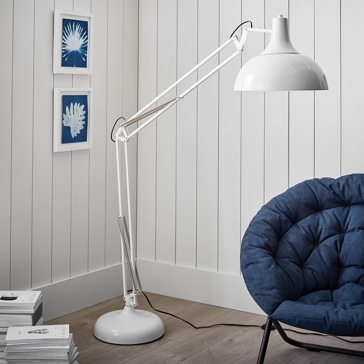 Oversized Task Floor Lamp - Sale | Pottery Barn Teen