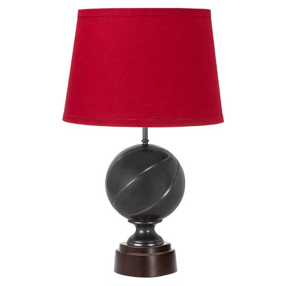 Basketball Sports Trophy Table Lamp | Teen Lamp | Pottery Barn Teen