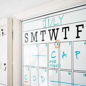 Study Wall Board, Triple | Wall Organizers | Pottery Barn Teen