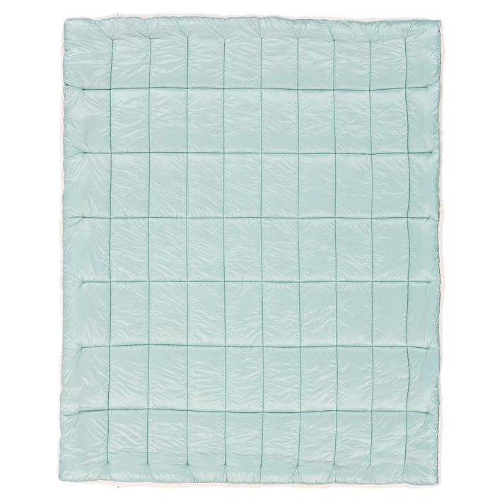 Polar Puff Boy's Throw Blanket | Pottery Barn Teen
