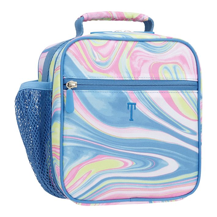 Marble Yellow Multi Classic Lunch Box For Teens | Pottery Barn Teen