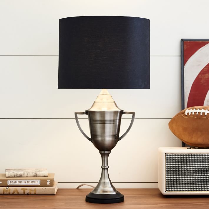 Trophy Table Lamp | Teen Lamp | Pottery Barn Teen