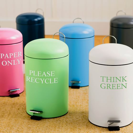 Kickstand Trash Can - Sale | Pottery Barn Teen