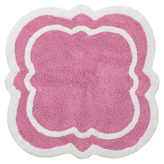 Clover Bath Mat | Pottery Barn Teen