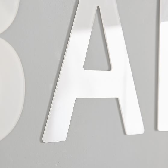 Acrylic Wall Letters | Pottery Barn Teen