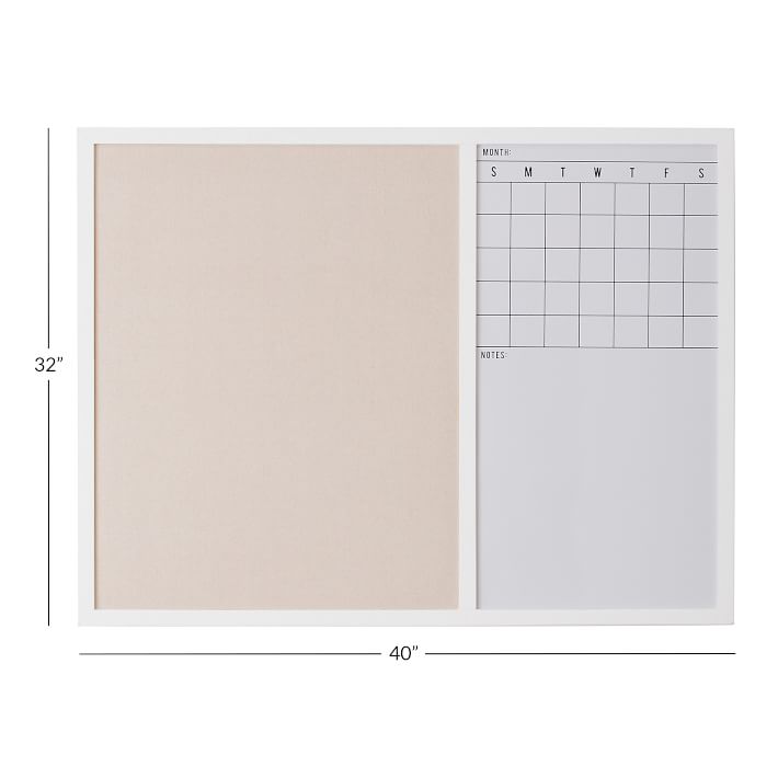Modern Study Wall Board | Pottery Barn Teen