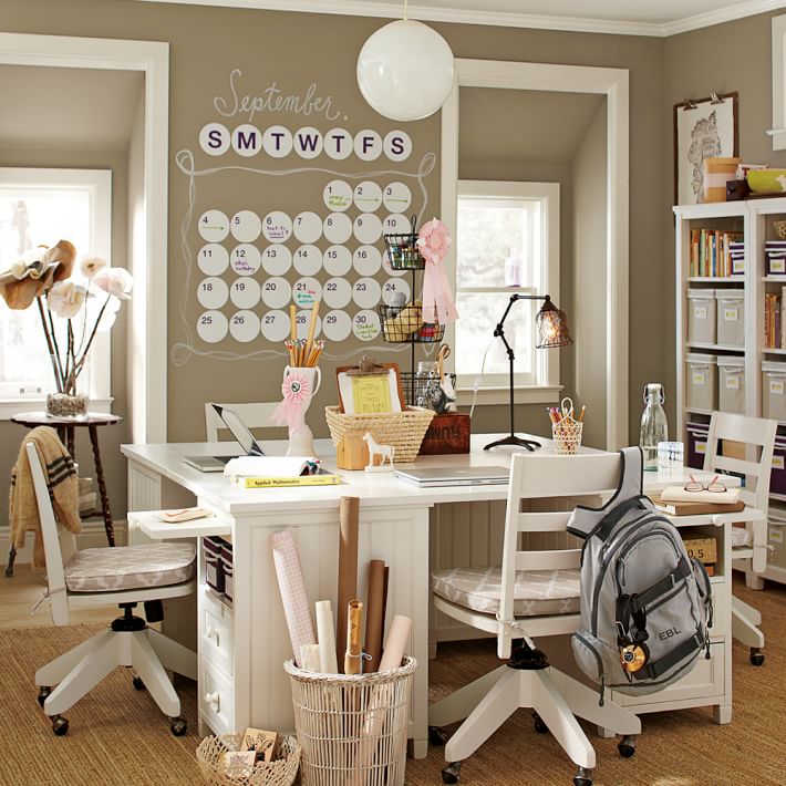 Daily Dot Dry-Erase Calendar Wall Decal | Pottery Barn Teen