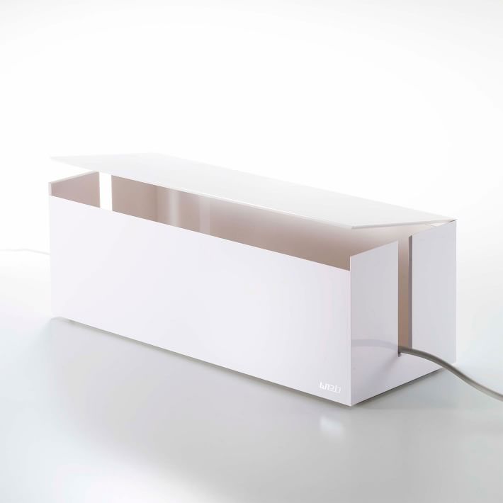 Open Box: Cable Management Box | Pottery Barn Teen