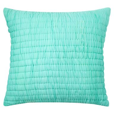 Ombre Ruched Girls Quilt | Sale | Pottery Barn Teen
