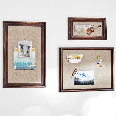 Vintage Frame Pinboards, Set of 3 | Wall Organizers | Pottery Barn Teen