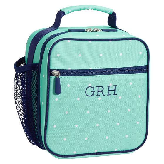 Pool Pin Dot Classic Lunch Box For Teens | Pottery Barn Teen