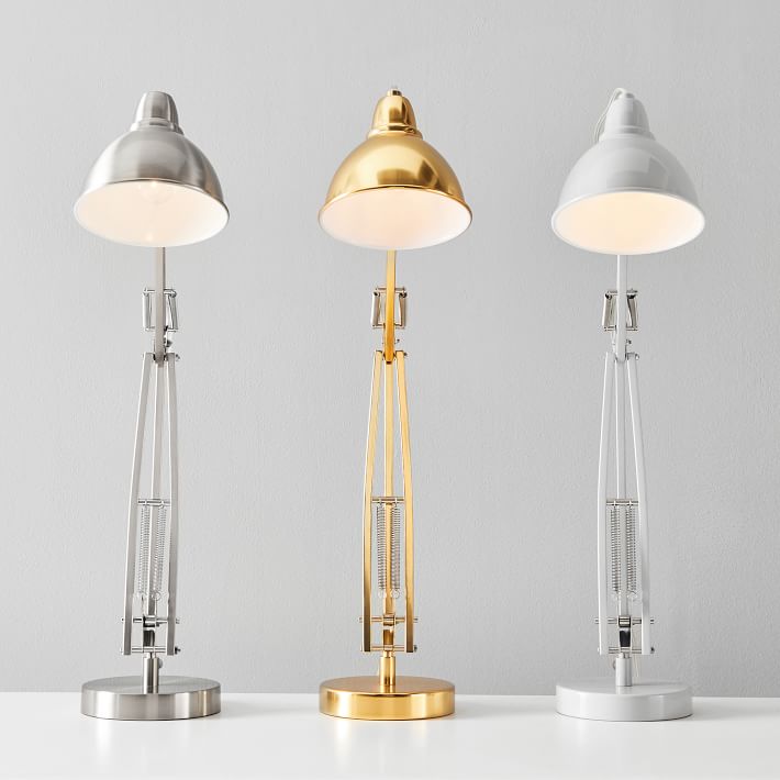 Shine-On Task Lamp | Teen Lamp | Pottery Barn Teen