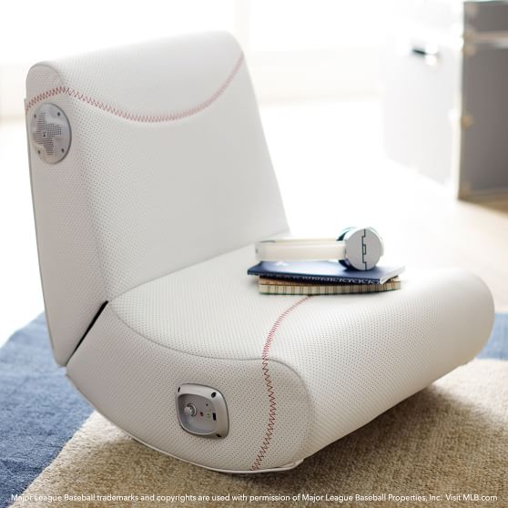 Baseball Mini Rocker Gaming Chair | Pottery Barn Teen