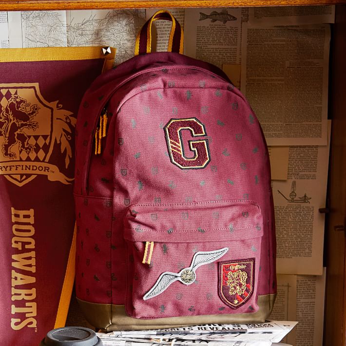 HARRY POTTER™ GRYFFINDOR™ Teen Backpack | Pottery Barn Teen