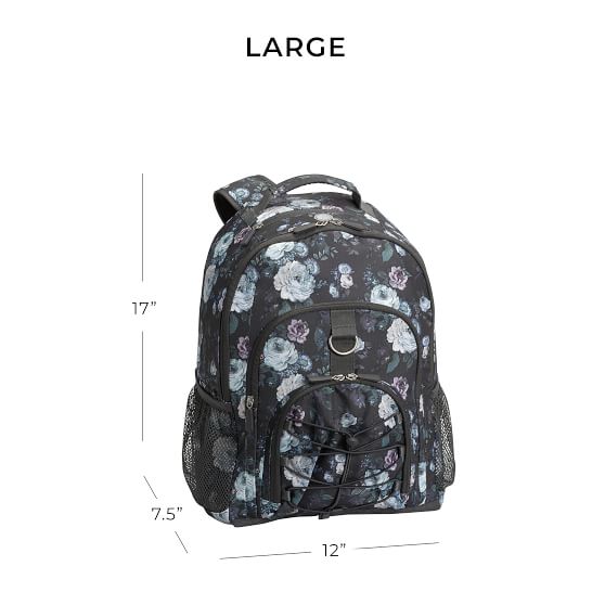 Dramatic Floral Teen Backpack | Pottery Barn Teen