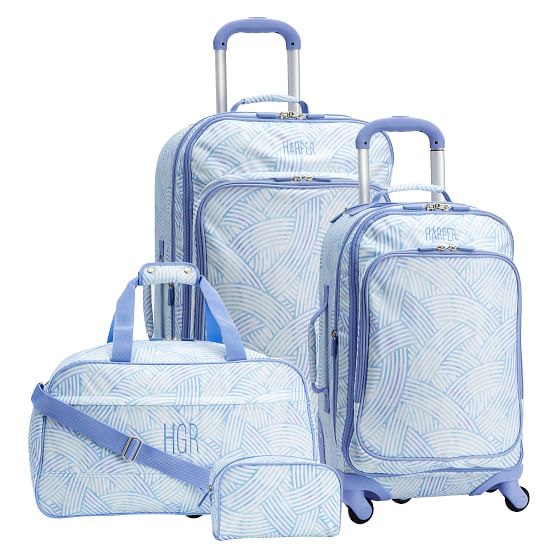 Jet Set Labyrinth Cool Luggage Bundle - Set of 4 | Teen Luggage ...