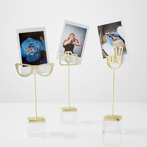 Wire Photo Holders - Set of 3 | Room Decor | Pottery Barn Teen